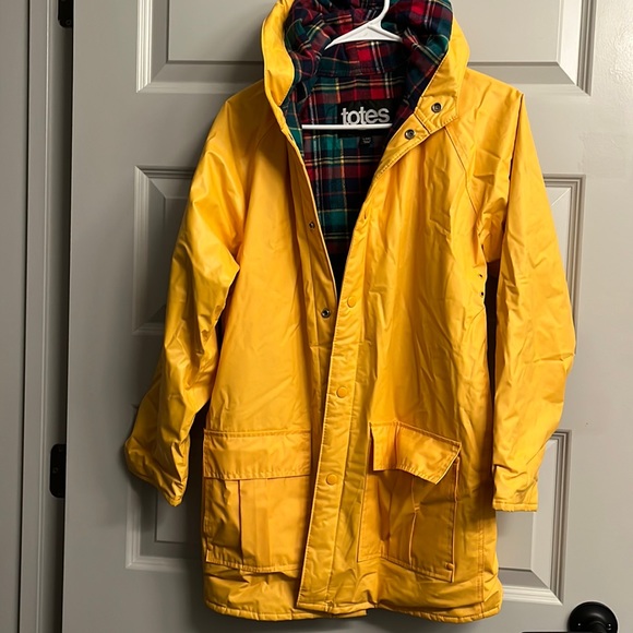 totes | Jackets & Coats | Vintage Yellow Totes Rain Coat | Poshmark